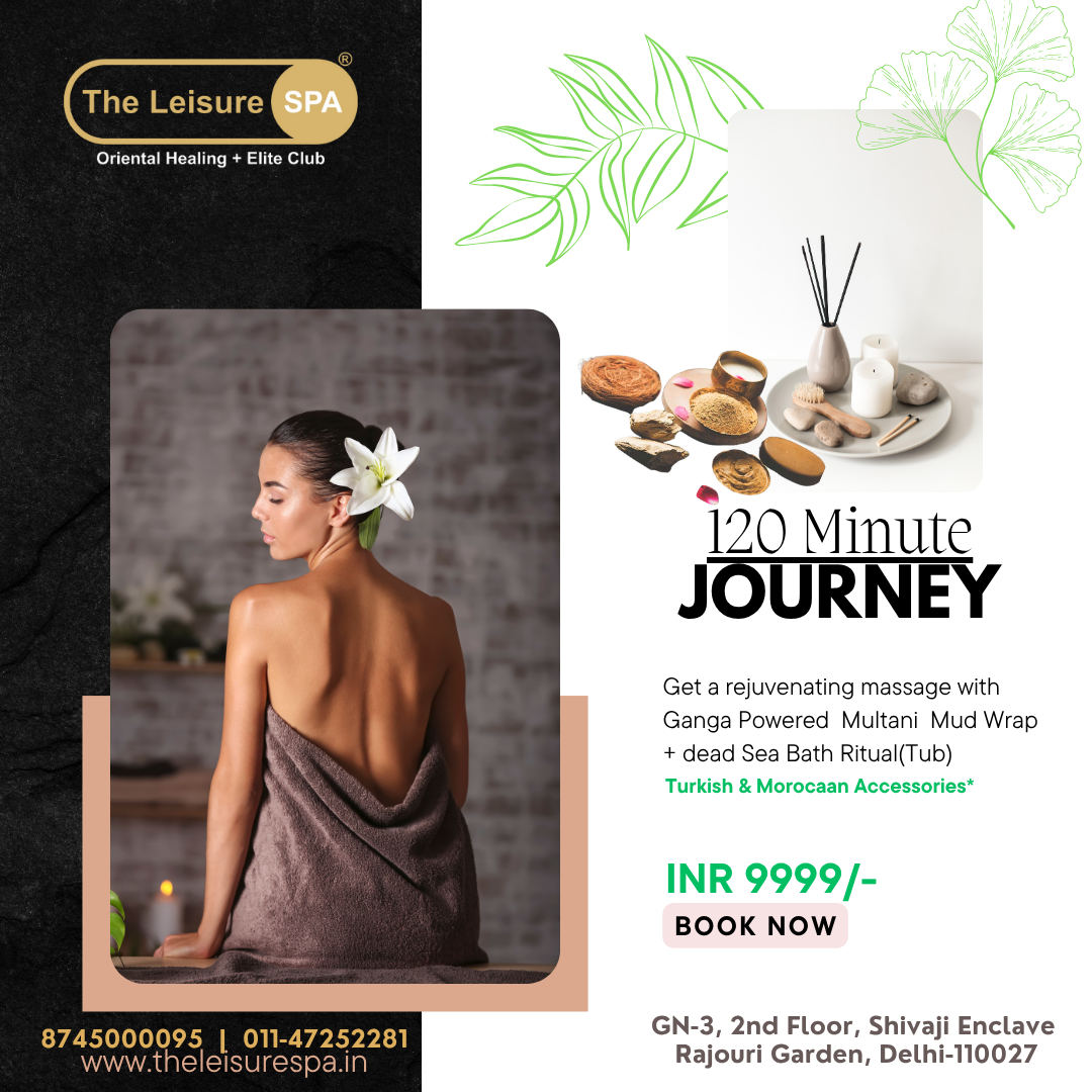 Beat the Summer Heat with The Leisure Spa’s 120-Minute Cooling Spa ...